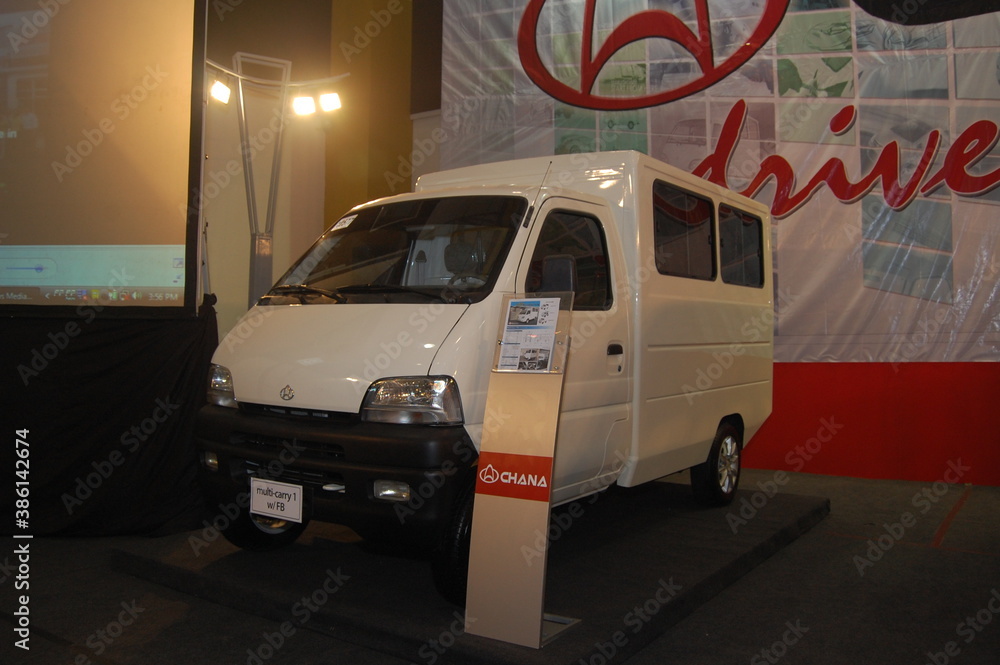 Chana multi carry at 3rd Philippine International Motor Show in Pasay ...