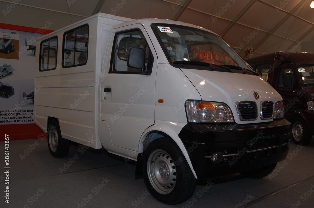 DFM mini auto van at 3rd Philippine International Motor Show in Pasay ...