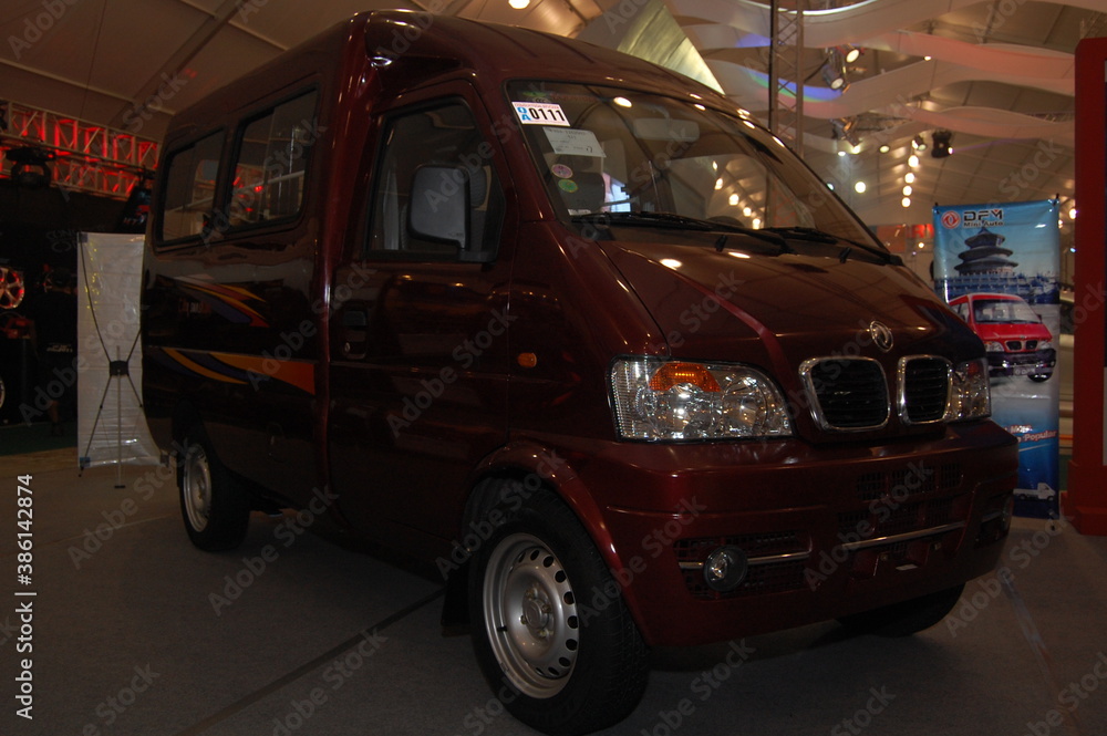 DFM mini auto van at 3rd Philippine International Motor Show in Pasay ...