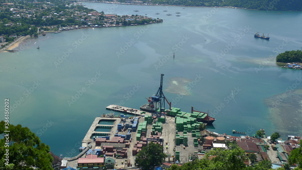 Sentani City is a village in Sentani District, Jayapura Regency, Papua ...