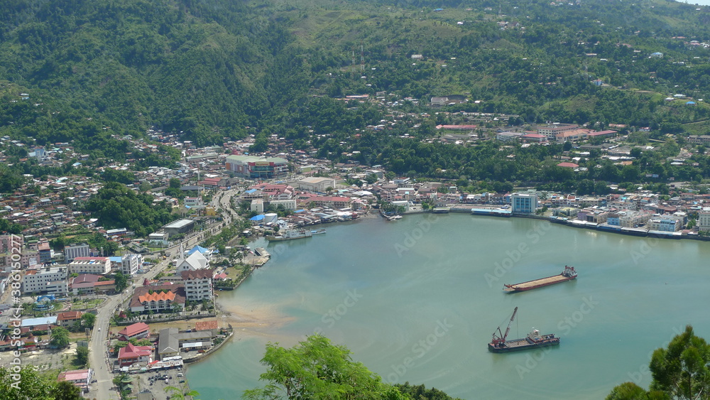 Sentani City is a village in Sentani District, Jayapura Regency, Papua ...