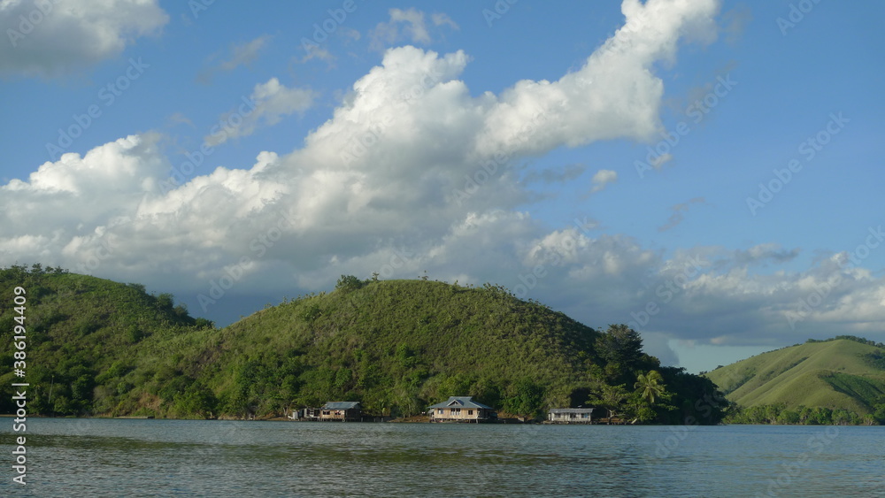 Sentani is a district which is also the capital of Jayapura Regency ...