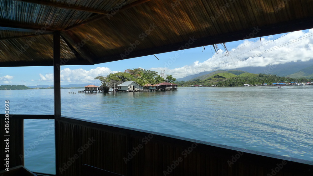 Sentani is a district which is also the capital of Jayapura Regency ...