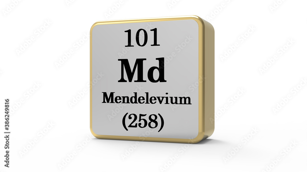 Mendelevium Element