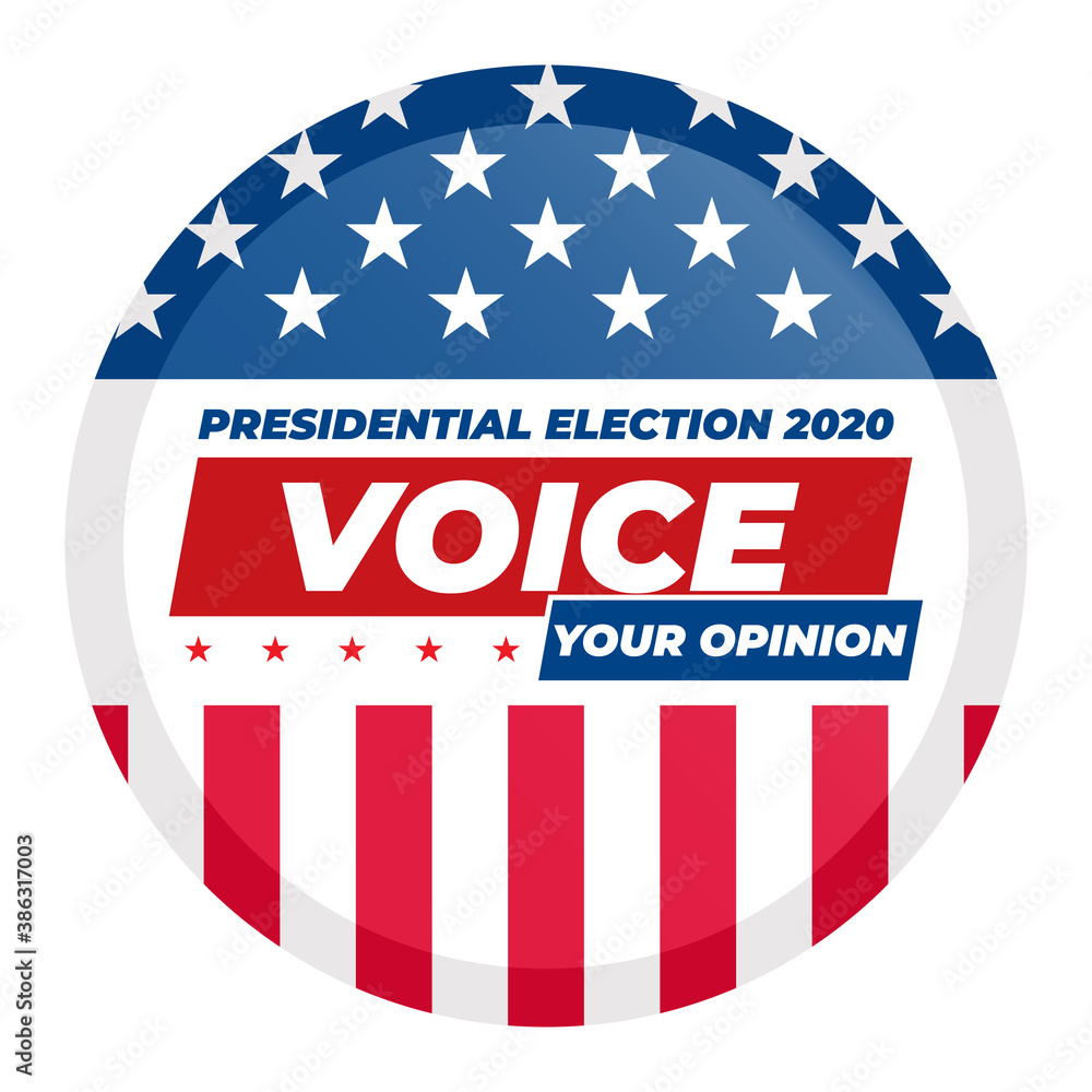 Voice your opinion. 2020 United States of America Presidential Election ...
