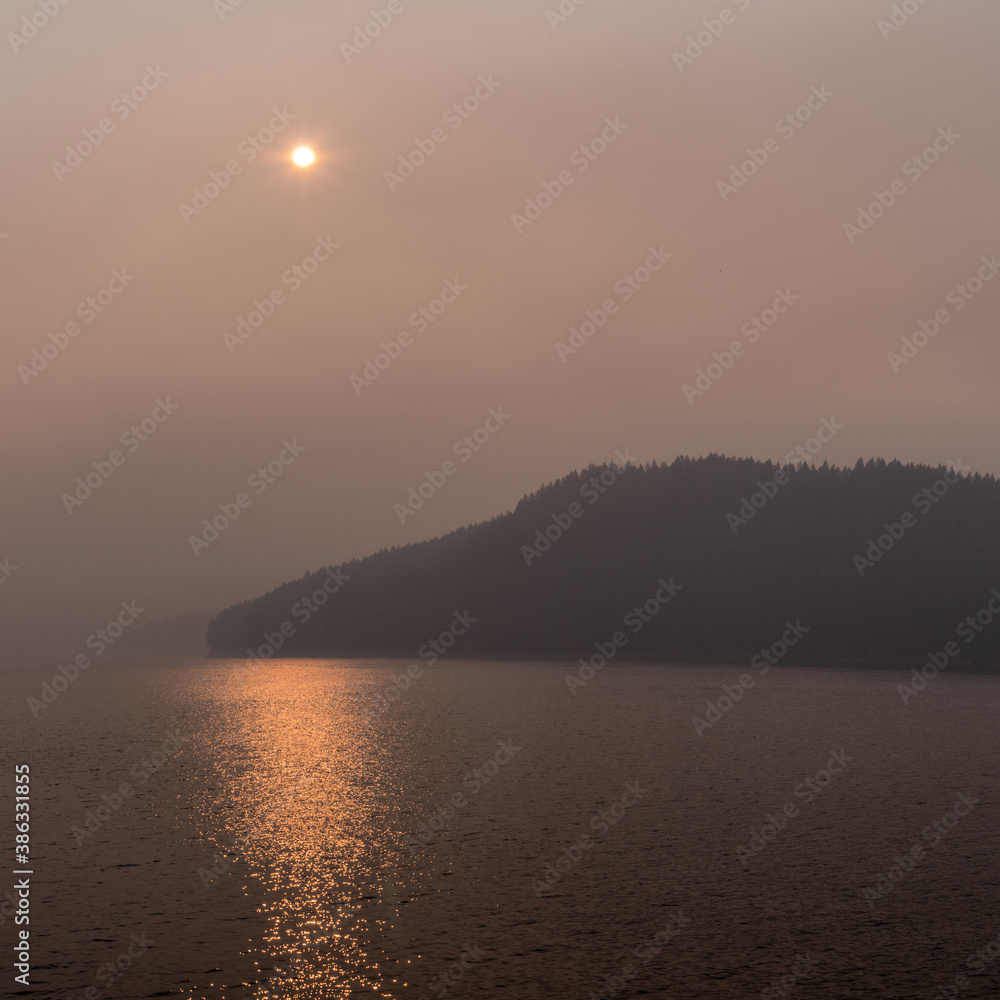 Wildfire Smoke - More than 500,000 acres of burned in wildfires in ...