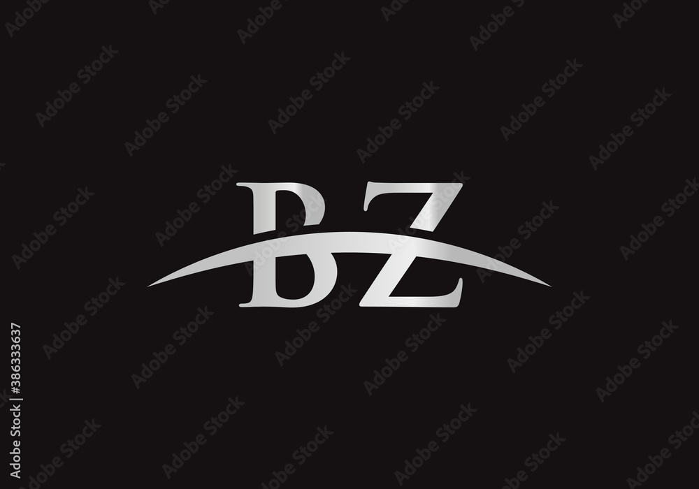 Premium Vector BZ Logo. BZ logo for luxury company Stock Vector | Adobe ...