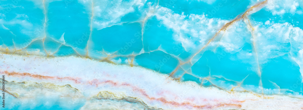 Aqua Color Marble Texture Background, High Resolution Smooth Onyx ...