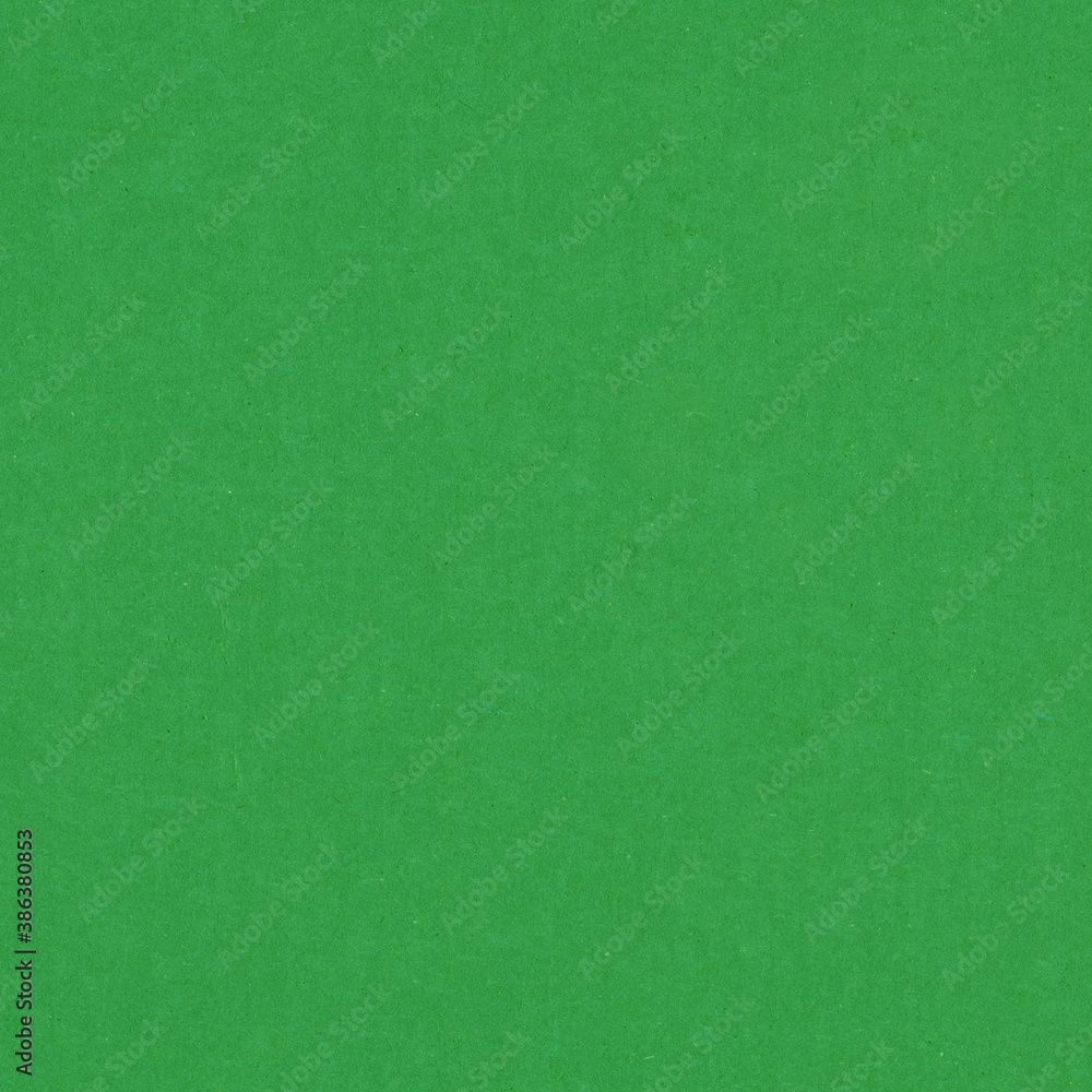 A green vintage rough sheet of carton. Recycled environmentally ...