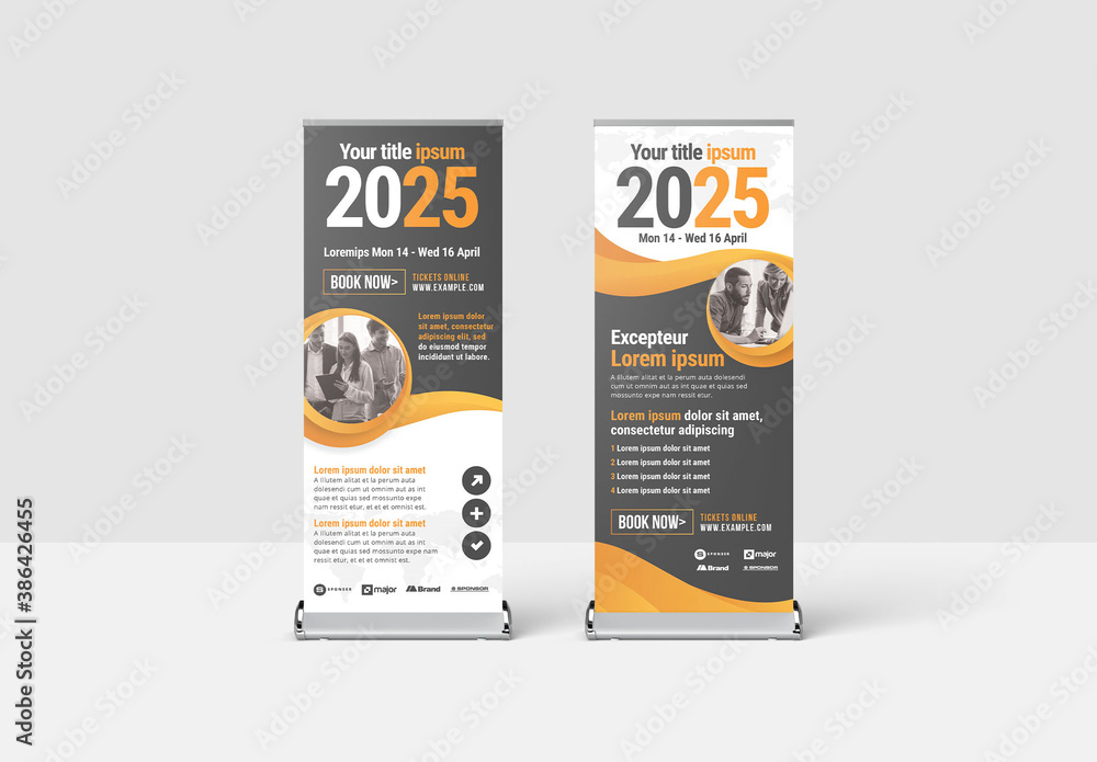 Marketing Roll Up Banner for Business Events and Corporate Seminars ...