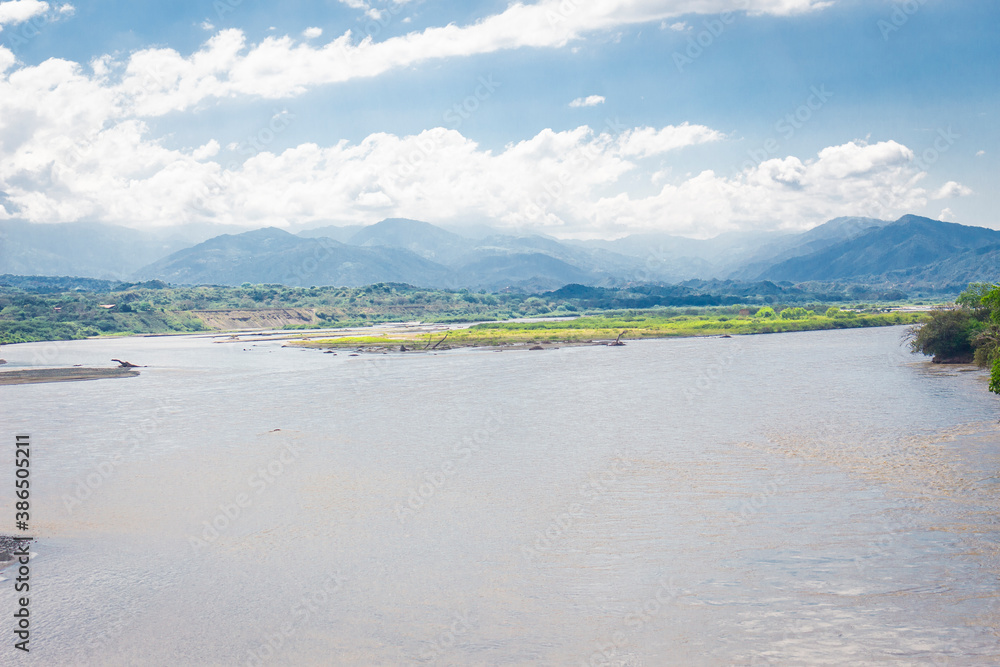 The Cauca River is the second most important river in Colombia. It is ...