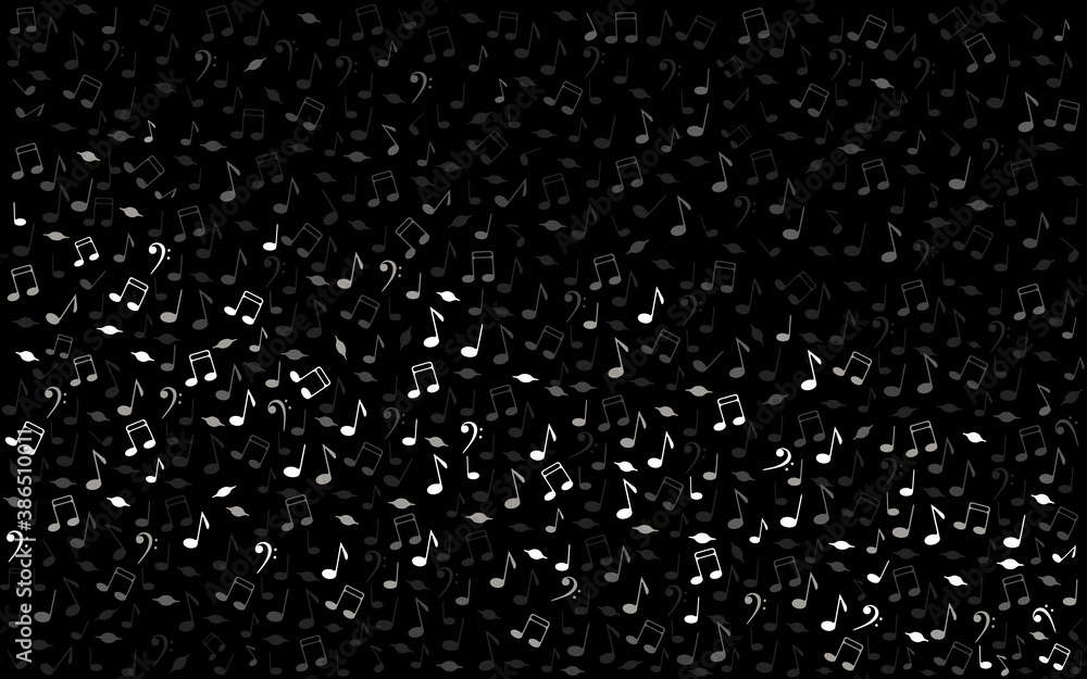 Black vector background with abstract shiny notes . Stock Vector ...