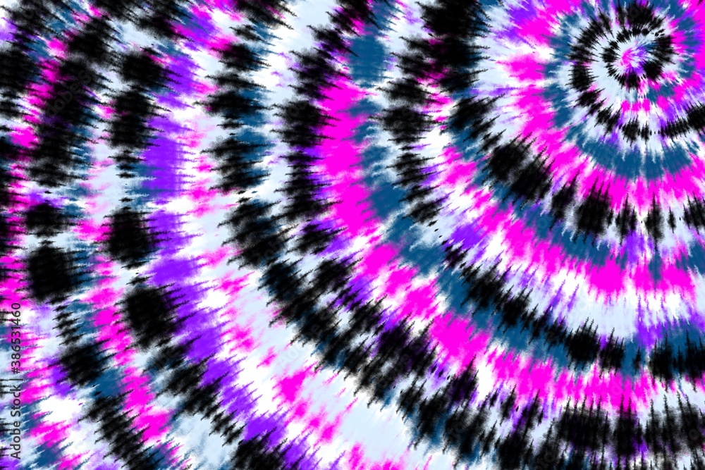 Colorful tie dye abstract art background . Paint like watercolor brush ...