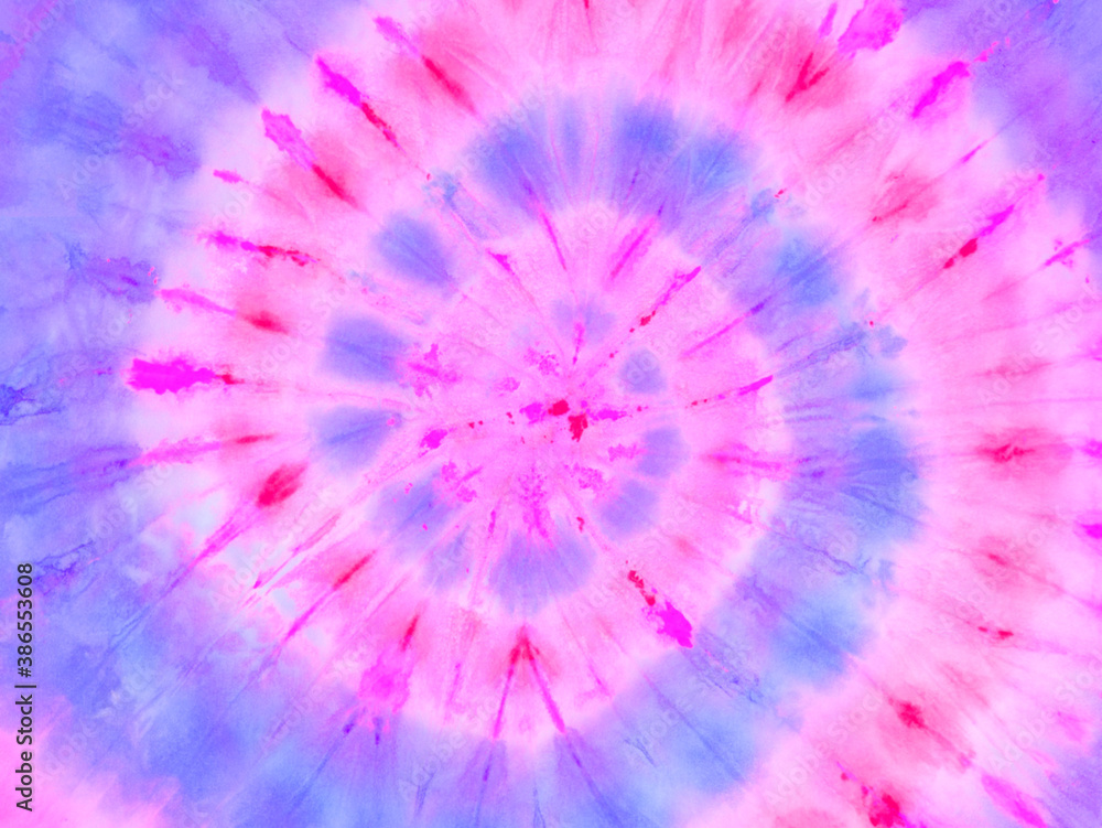 Purple Tie Dye Wallpaper