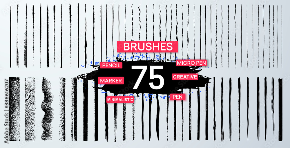 Brush set is inspired by the many lettering and calligraphy pens and ...