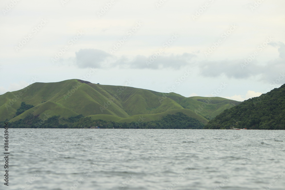 Lake Sentani is a lake located in Papua Indonesia. Lake Sentani is ...