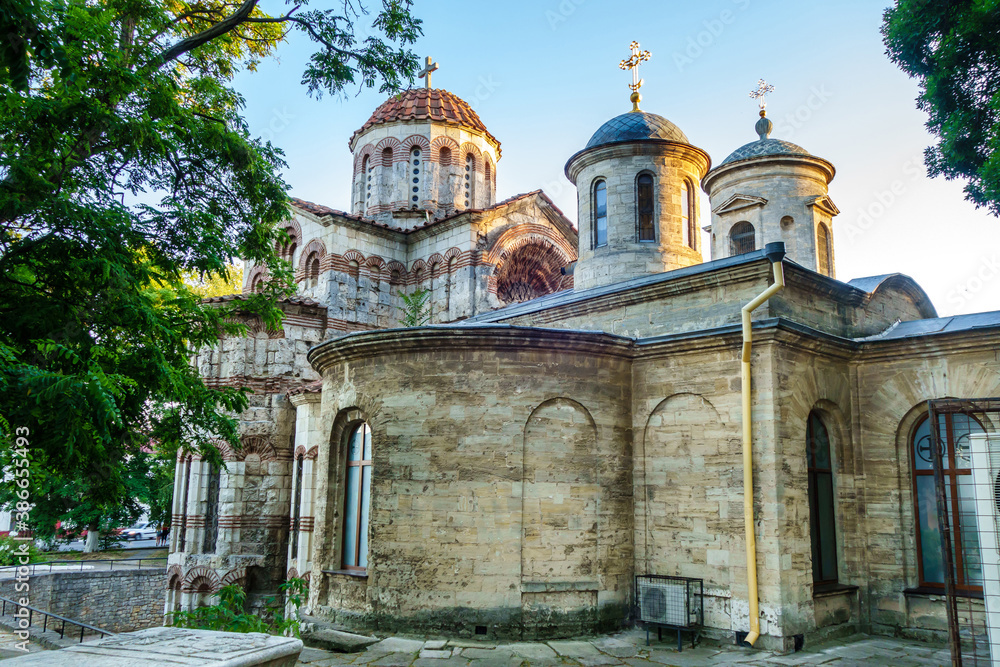 Foto de Church of Saint John The Baptist in Kerch, Crimea. It's one of ...