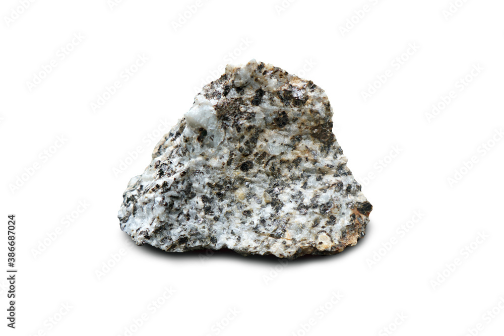 Granite is a common type of felsic intrusive igneous rock that is ...