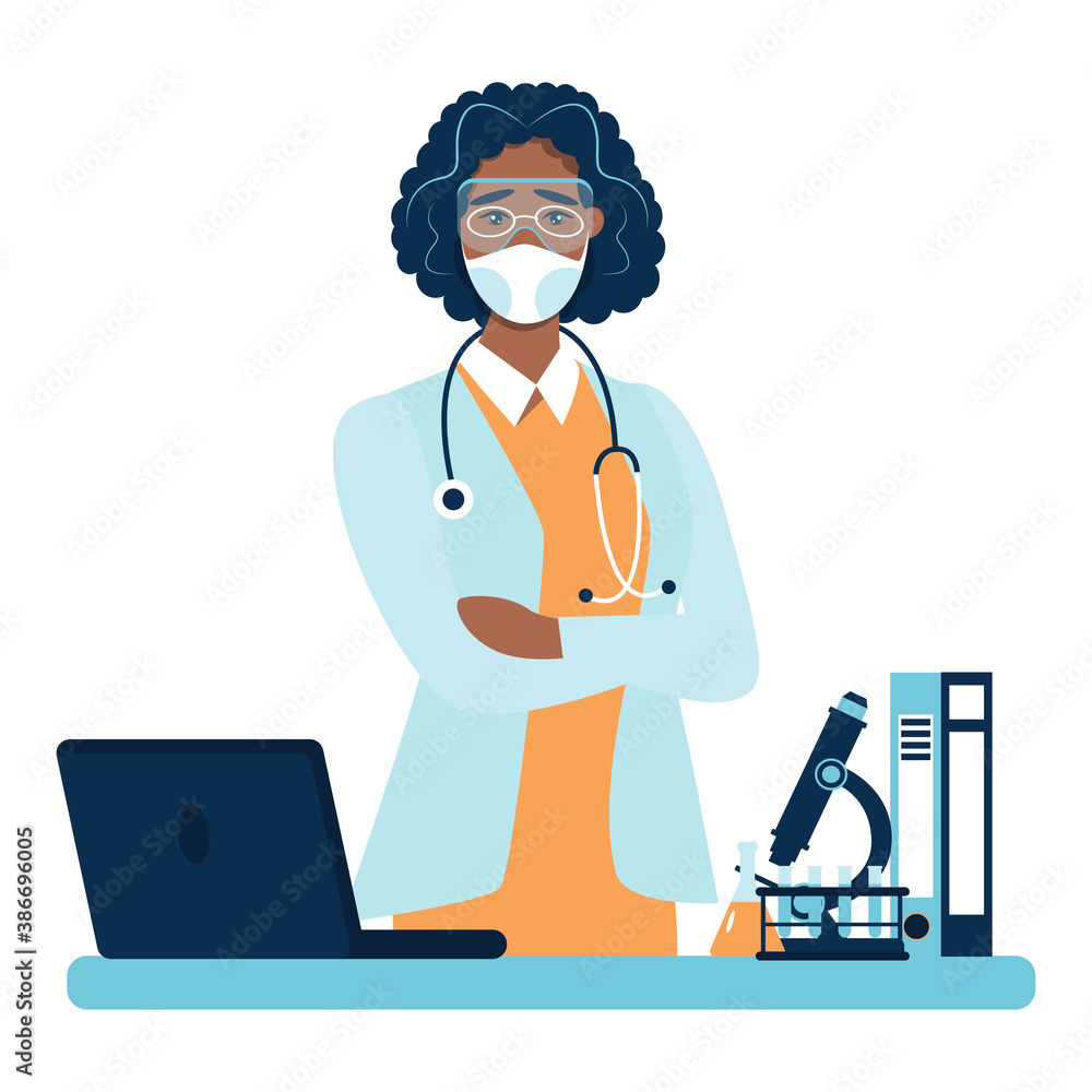 International Day of Women and Girls in Science February 11 vector ...