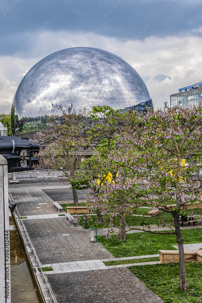 City of Science and Industry (Cite des Sciences et de l'Industrie ...