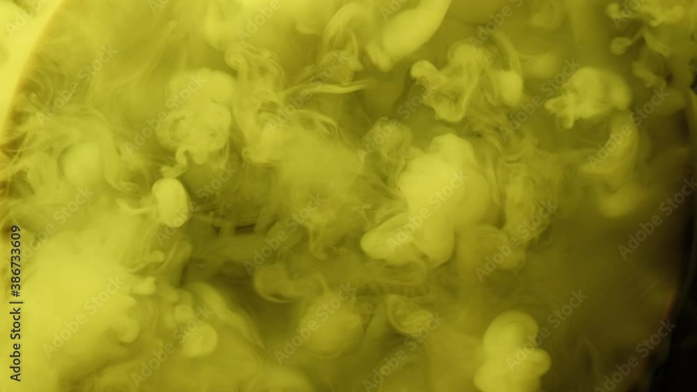 Texture of colored smoke close up. View from above. Stock Video | Adobe ...