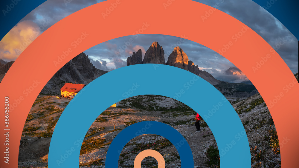 Simple Dynamic Transitions Stock Template | Adobe Stock