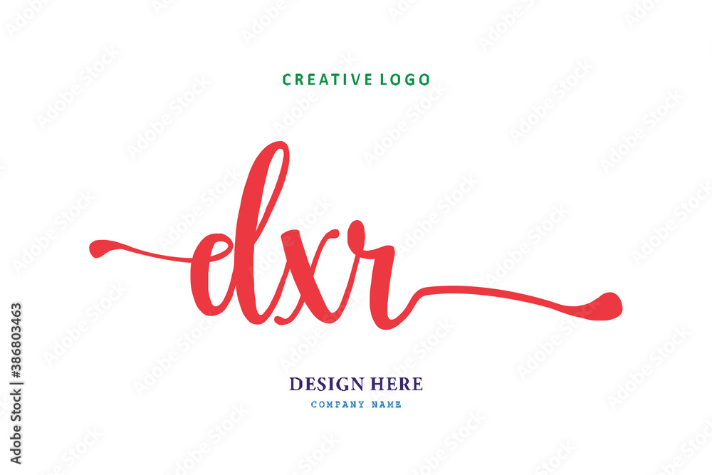 logo composition of the letter DXS is simple, easy to understand and ...