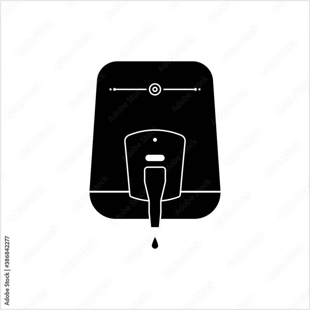 Soap Dispenser Icon, Liquid Soap Dispenser Icon, Single Use Soap ...