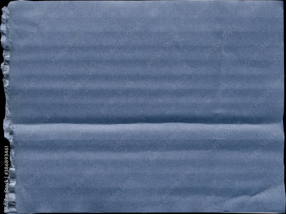 Close up of a light brown vintage torn sheet of carton. Cardboard paper ...