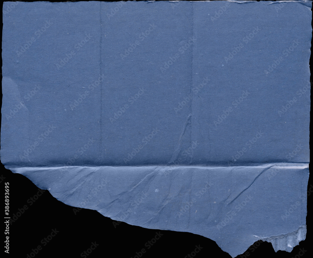 Close up of a light brown vintage torn sheet of carton. Cardboard paper ...