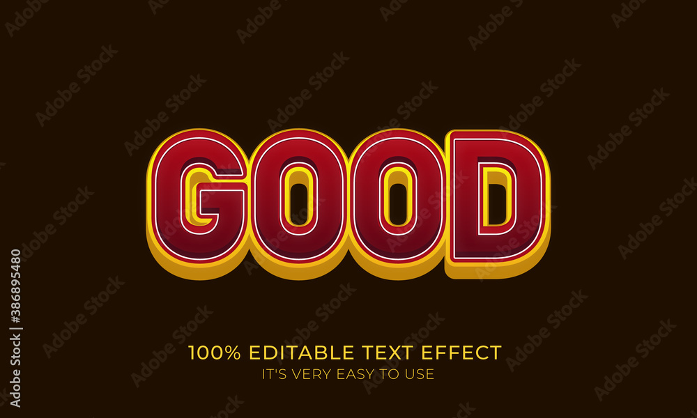 Good editable stylish text effect, Realistic 3d blood text effect Stock ...