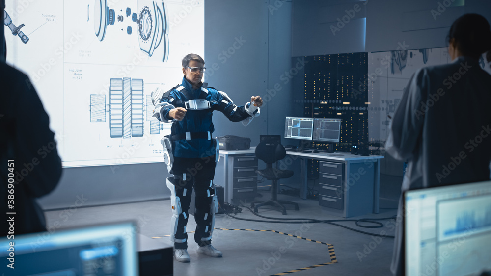 In Development Laboratory: Engineers and Scientists Look at Robotics ...