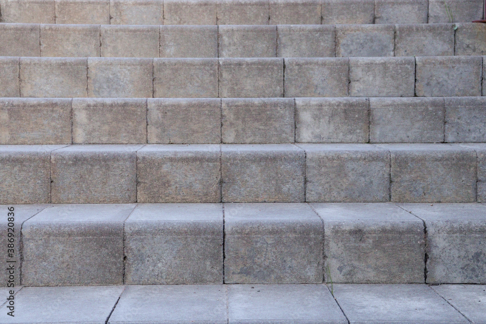 Ancient Stairs Background Antique Historic Street Construction Retro ...