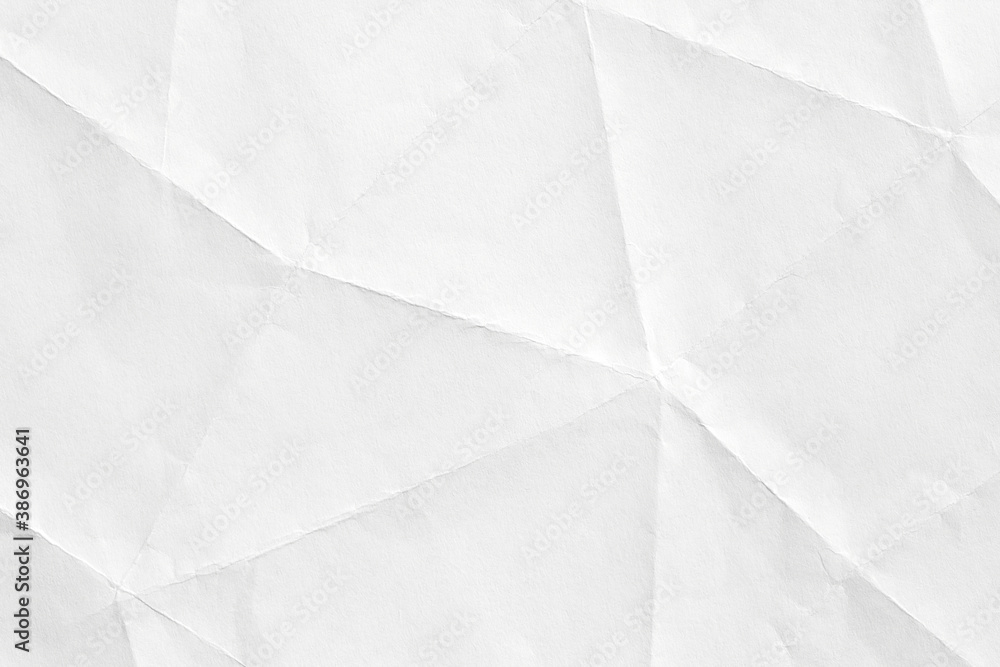 White crumpled paper background, texture old for web design ...