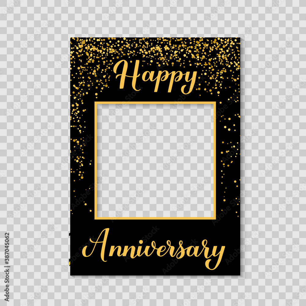 Happy Anniversary Frame Happy Anniversary Frame