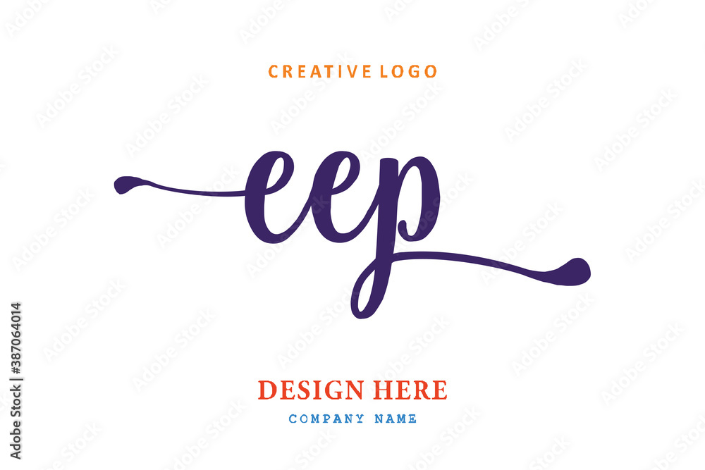logo composition of the letter EEP is simple, easy to understand and ...