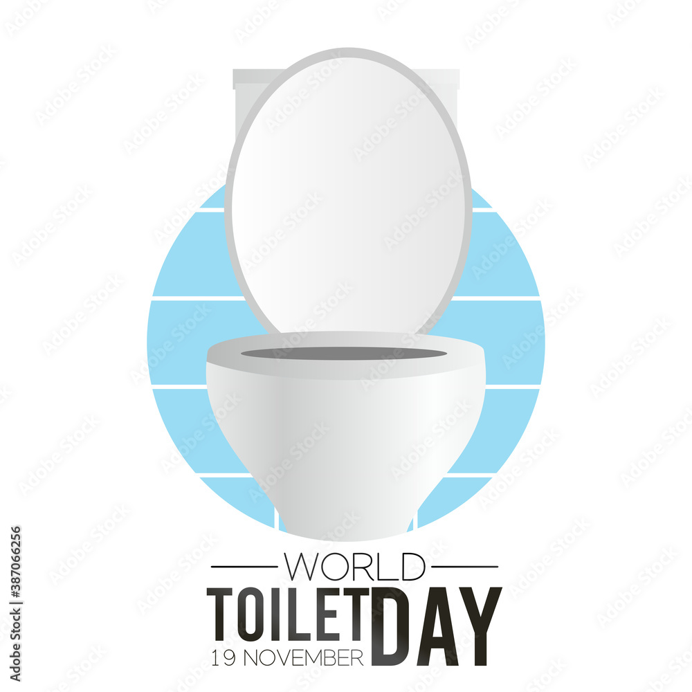 vector graphic of world toilet day good for world toilet day ...