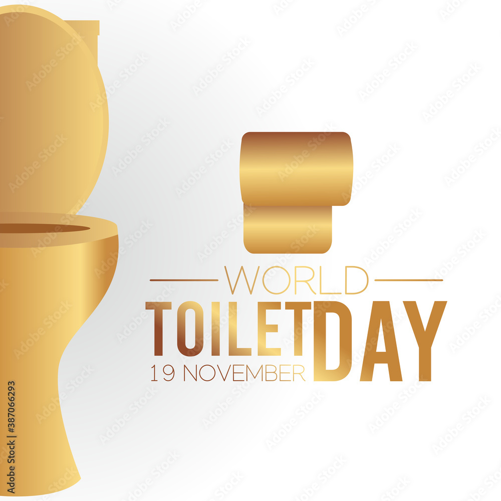 vector graphic of world toilet day good for world toilet day ...