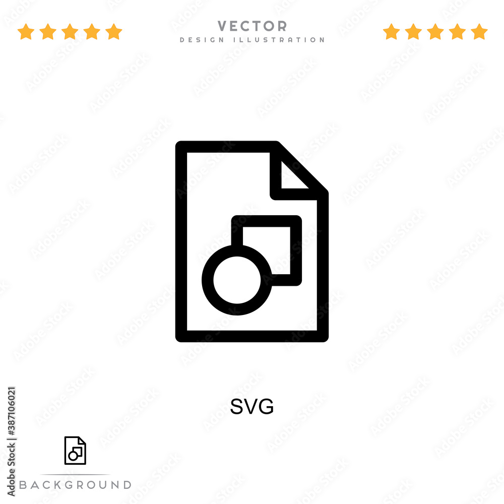 Svg icon. Simple element from digital disruption collection. Line Svg ...