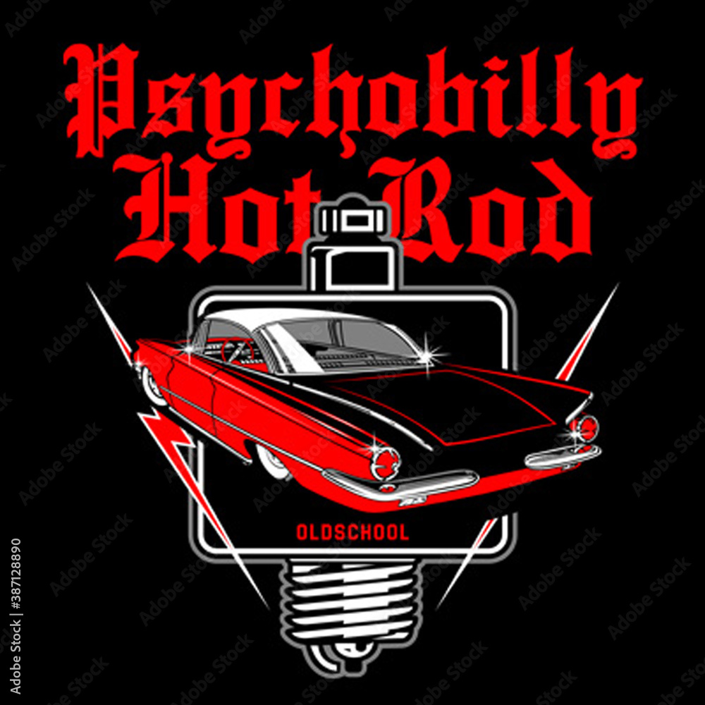 Psychobilly Background