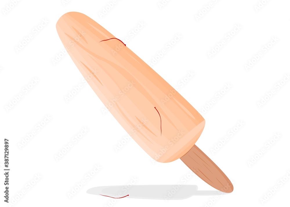 kulfi Indian Sweets or Mithai Food Vector Stock Vector | Adobe Stock
