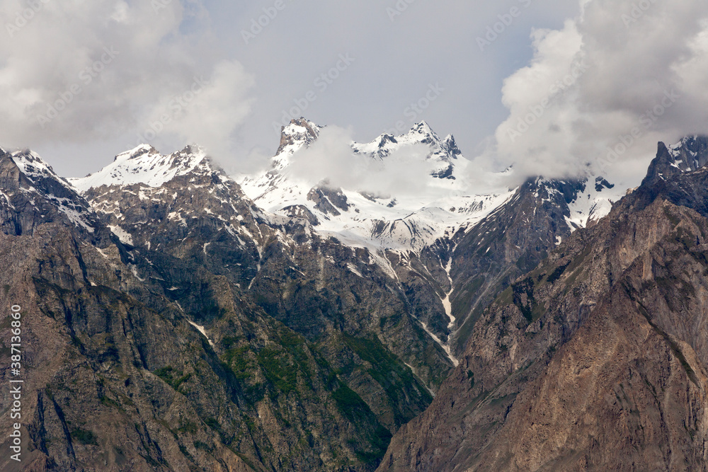 Muztagh Tower, also Mustagh Tower; Muztagh: icy mountain, is a mountain ...