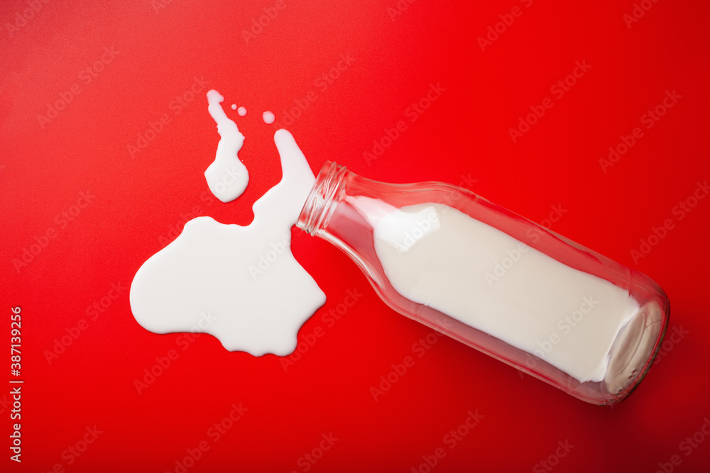 Poster bad milk lactose intolerance allergy – Wall Art | UkPosters