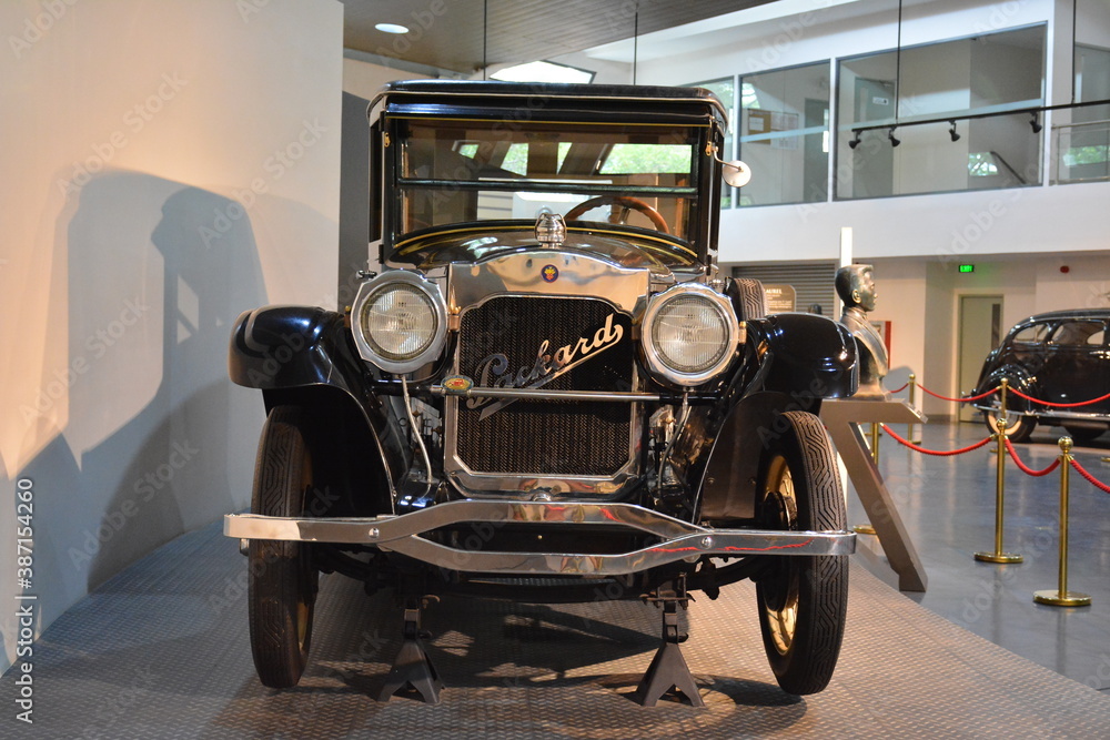 1924 Packard Single Six Touring Model 233 owned by President Emilio ...