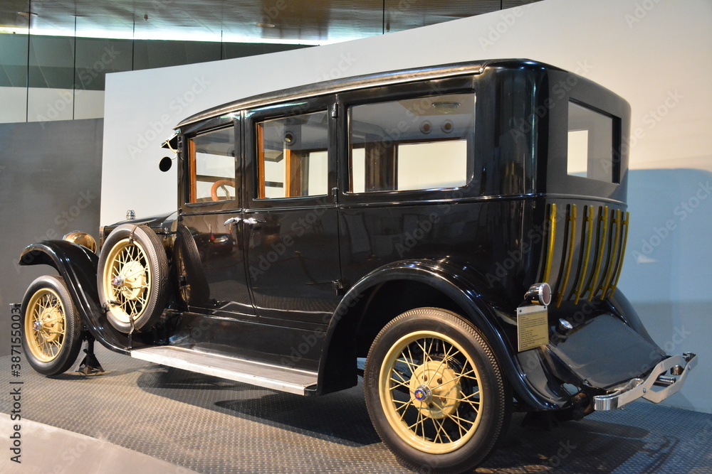 1924 Packard Single Six Touring Model 233 owned by President Emilio ...