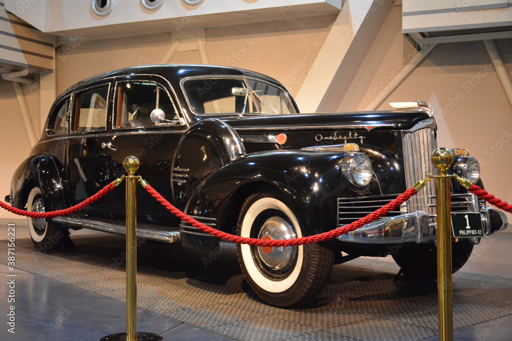 1941 Packard 180 used by President Jose P. Laurel and President Sergio ...