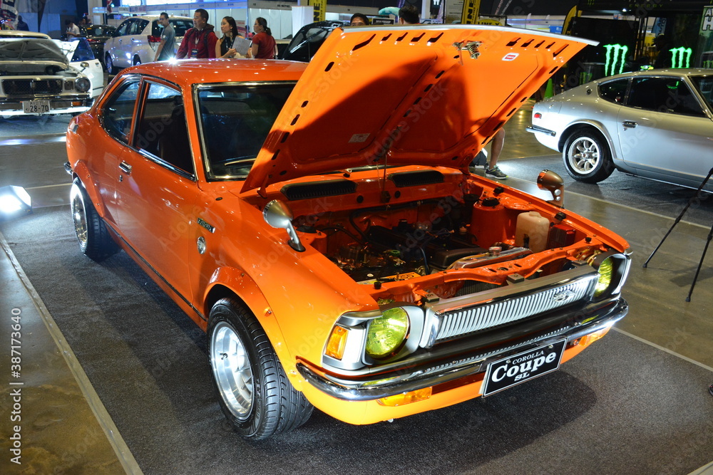 Toyota corolla coupe at Bumper to Bumper Prime car show in Pasay ...