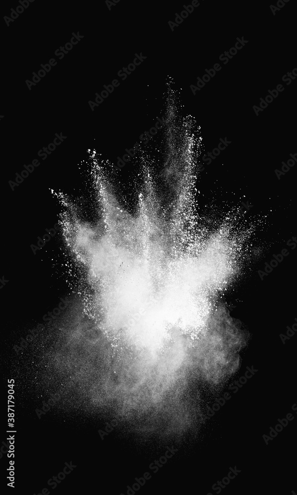 white spiral vertical abstract dust overlay texture powder splash ...