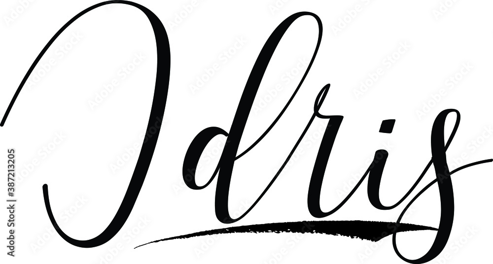 The Name Julie In Cursive