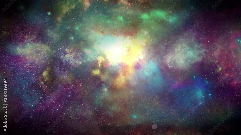 Flying In Orion Nebula 4K is motion footage for scientific films and ...